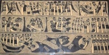 Artworks of Azaria Mbatha (South African, 1941)