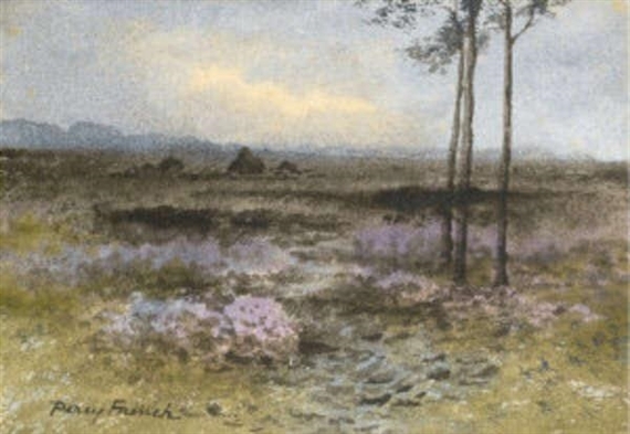 William Percy French | Moorland scene | MutualArt