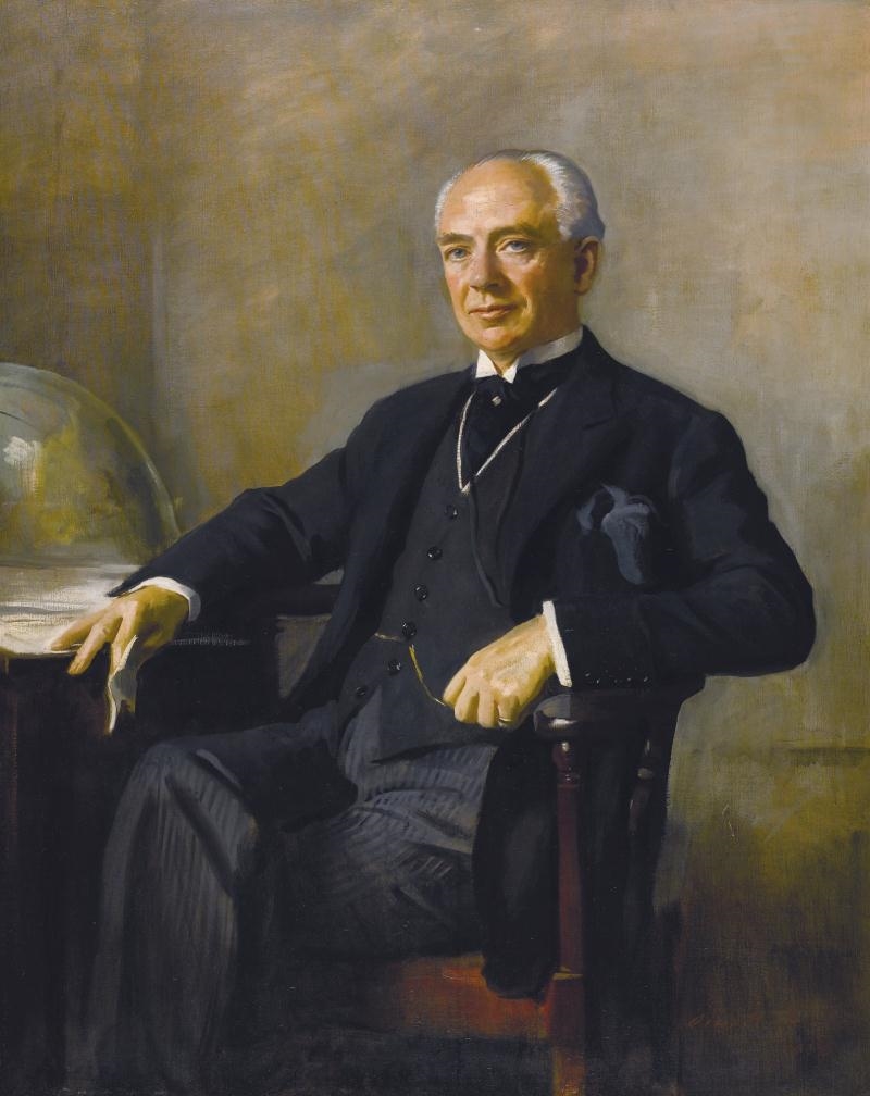 Sir Oswald Hornby Joseph Birley | PORTRAIT OF LORD ESSENDON (1928 ...