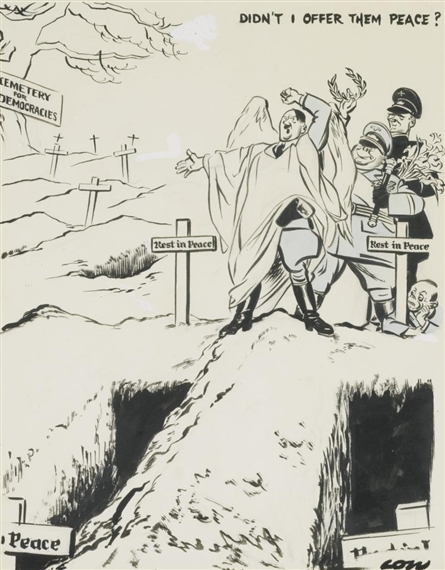 Sir David Low | Performance at Auction | MutualArt