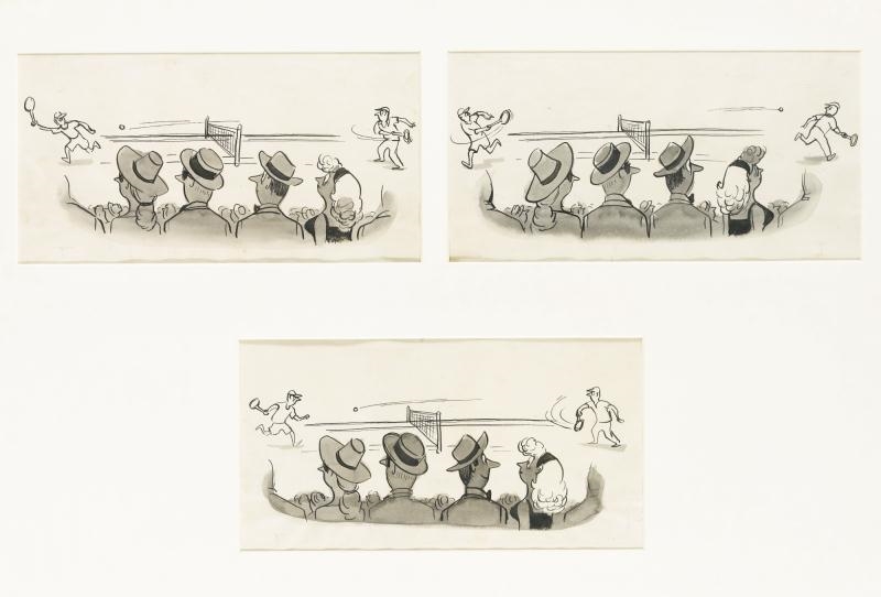 Sam Cobean | THE SPECTATORS | MutualArt