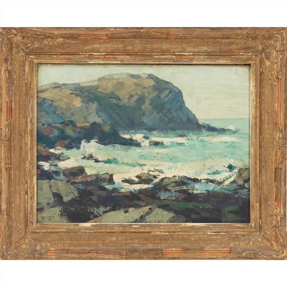 Jay Hall Connaway | Waves (Circa 1940) | MutualArt