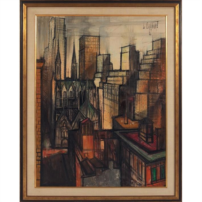 Régis de Bouvier de Cachard | Notre Dame, Paris (1961) | MutualArt