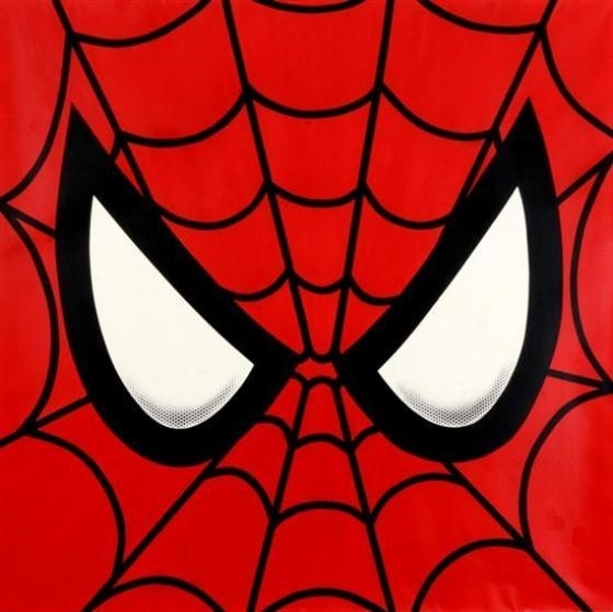 Richard Mirando | Spiderman red (2007) | MutualArt