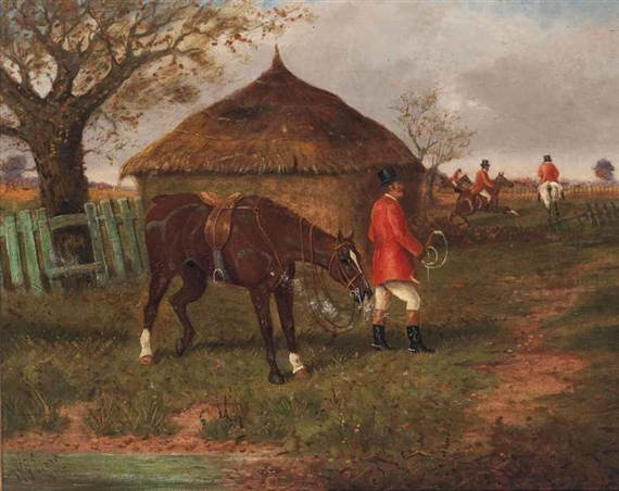 William Albert Clark | A break from the chase (1901) | MutualArt