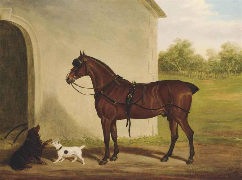 James Loder | Welcome home (1820) | MutualArt