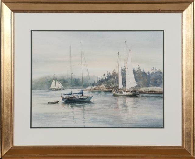 Carol Sebold | Days of Sail | MutualArt