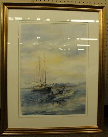 Carol Sebold | Days of Sail | MutualArt