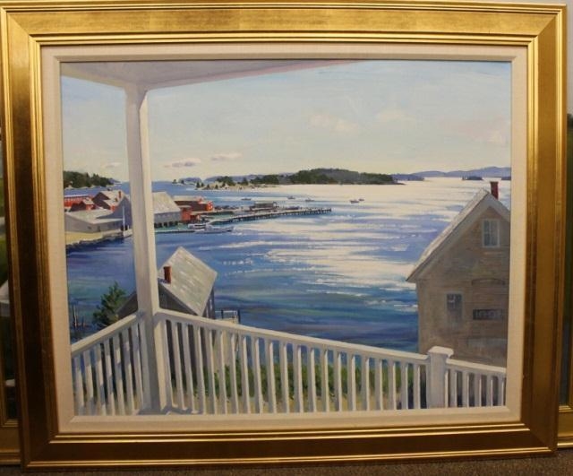 Paul Rickert | Dr. Noyes View of Stonington | MutualArt