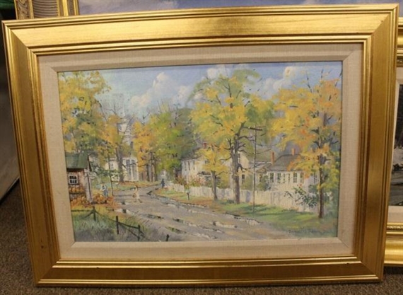 Thorpe, Sam | 5 Artworks | MutualArt
