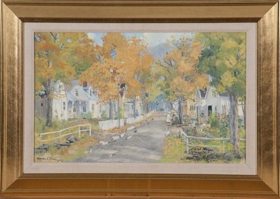 Sam Thorpe | Antique Hunters | MutualArt