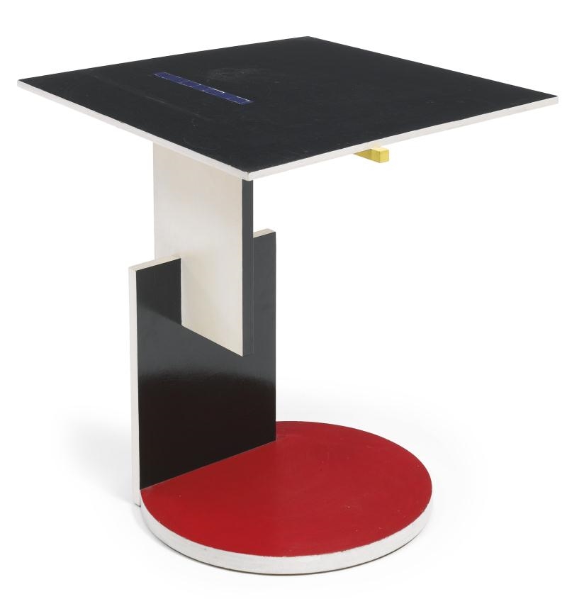 Gerrit Rietveld | SIDE TABLE | MutualArt
