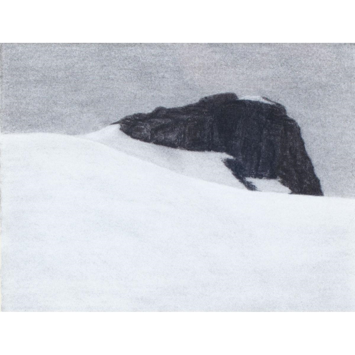 Tim Zuck | Glacier And Summit Queneesh (1988) | MutualArt