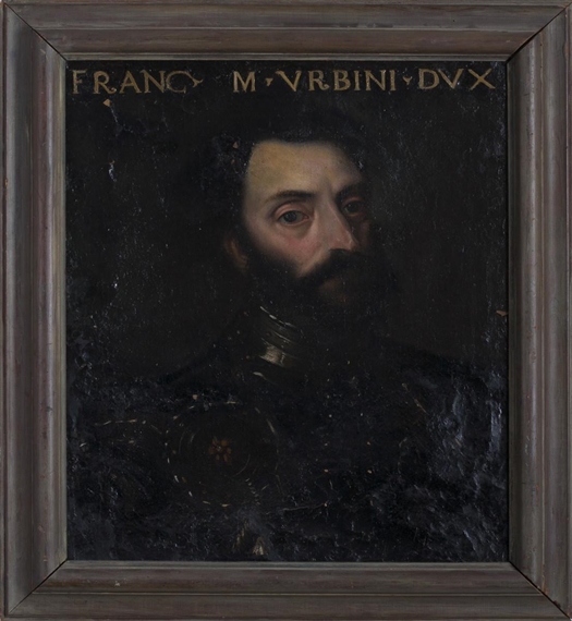 Unknown | PORTRAIT OF FRANCESCO MARIA DELLA ROVERE, THE DUKE OF URBINO ...