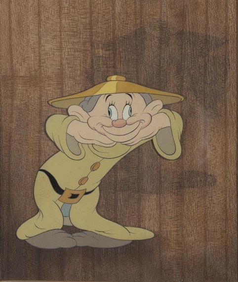 Walt Disney | DOPEY (1937) | MutualArt