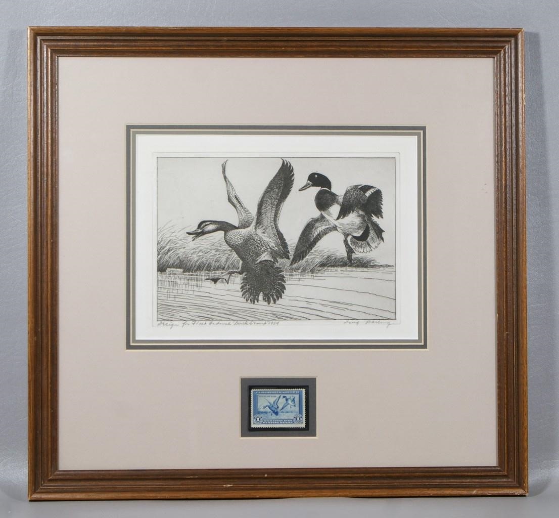 Jay Norwood Darling | Federal duck stamp print, Mallards (Mallards ...