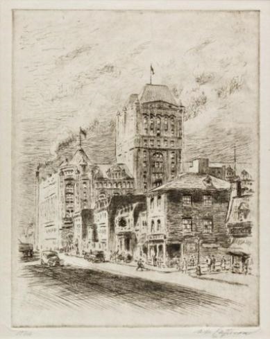 Albert Mead Pattison | Quebec City (1934) | MutualArt