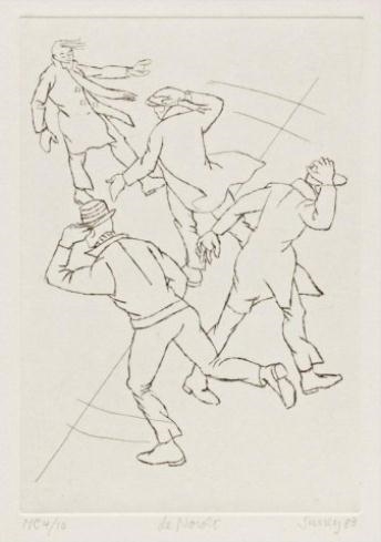 Philip Henry Surrey | Crepuscule D'Ete (1975) | MutualArt