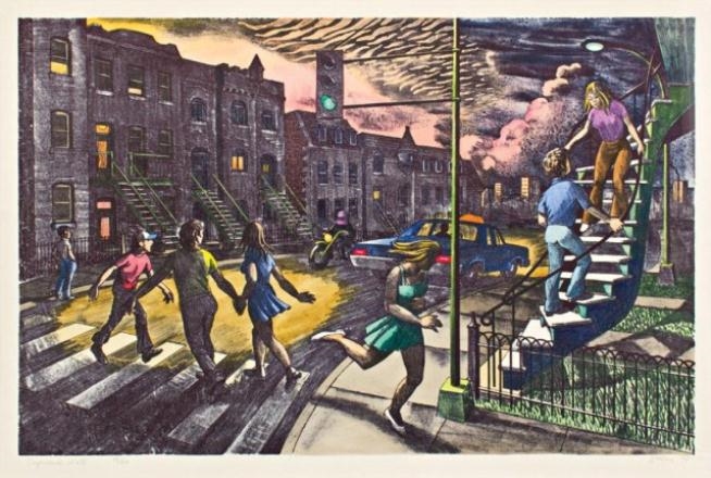 Philip Henry Surrey | Crepuscule D'Ete (1975) | MutualArt