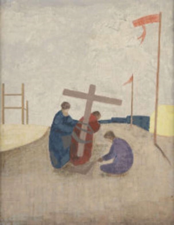 Patrick Pye | TOLEDO --EL GRECO'S VIEW (1957) | MutualArt