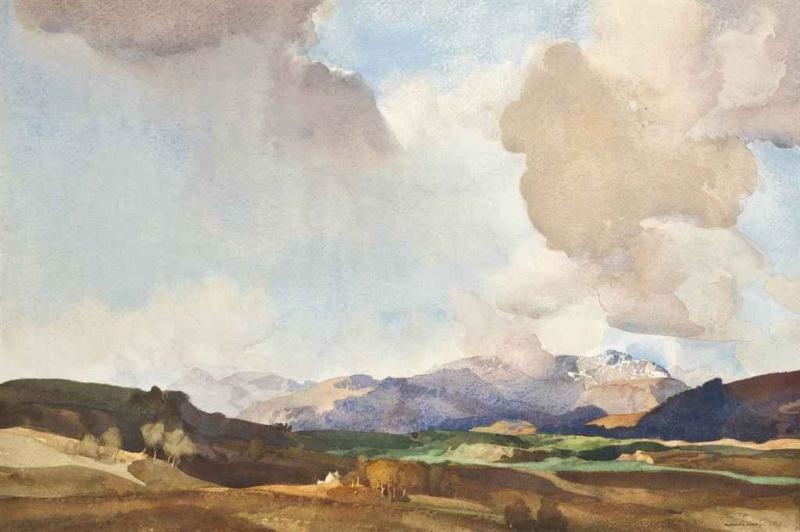 William Russell Flint | Women bathing | MutualArt