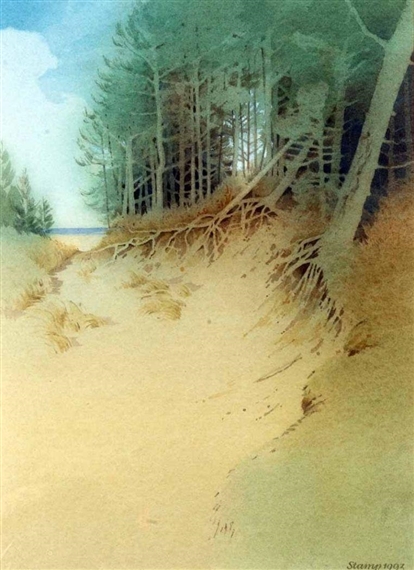 Gerard Stamp | 9 Artworks at Auction | MutualArt