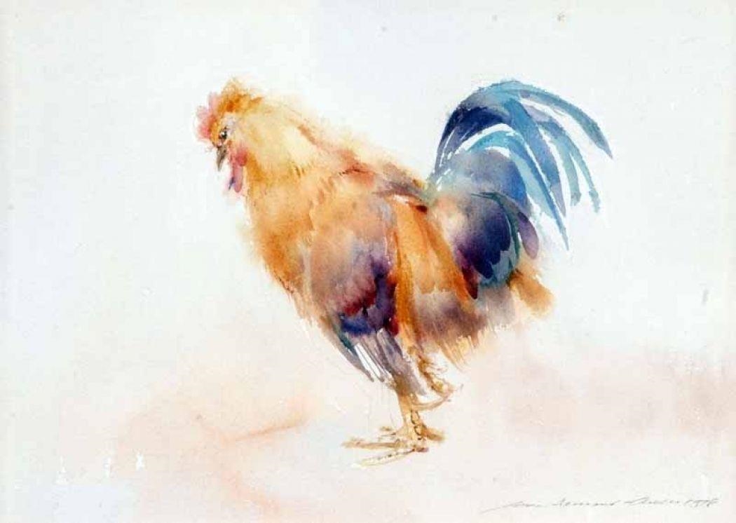 Ian Armour-Chelu | Bantam Cockerel (1978) | MutualArt