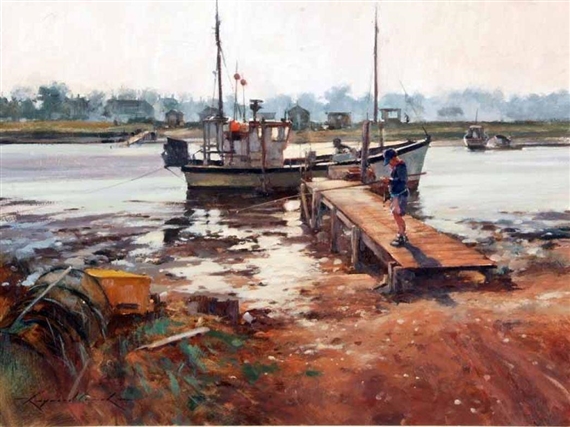 Raymond Leech - MutualArt