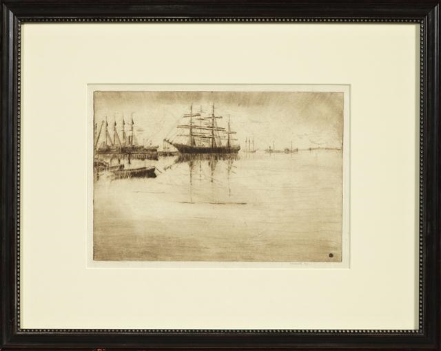E. J. Hewitt | Ships at the Dock (20th Century) | MutualArt