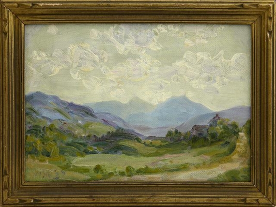 William Woodward | Adirondack Mountains (1923) | MutualArt