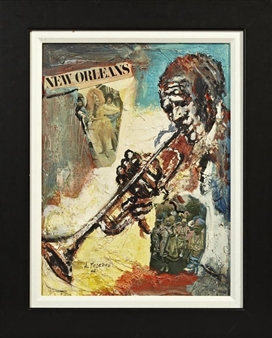 Al Federico | 16 Artworks at Auction | MutualArt