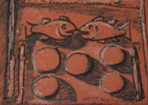 Max McCabe | Five Loaves and Two Fish | MutualArt