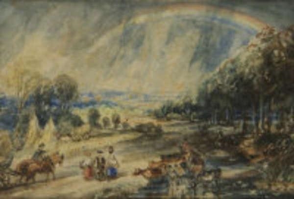 Peter Paul Rubens | The Rainbow Landscape | MutualArt