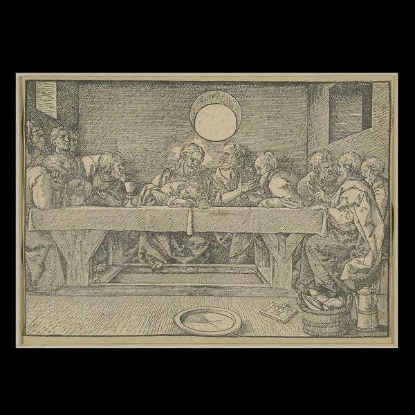 Albrecht Dürer | The Last Supper (1523) | MutualArt