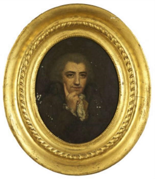 Irish School, 18th Century | Portrait Of William Digges La Touche (d ...