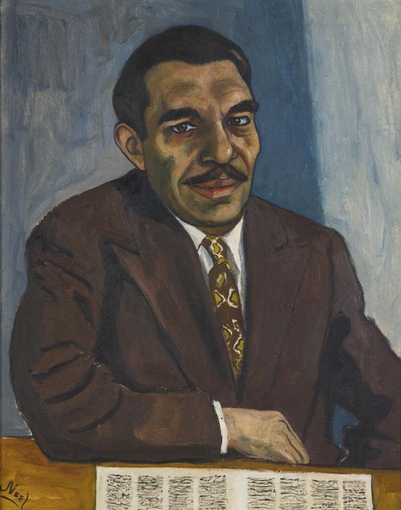 Alice Neel | Georgie Arce No. 2 (1955) | MutualArt