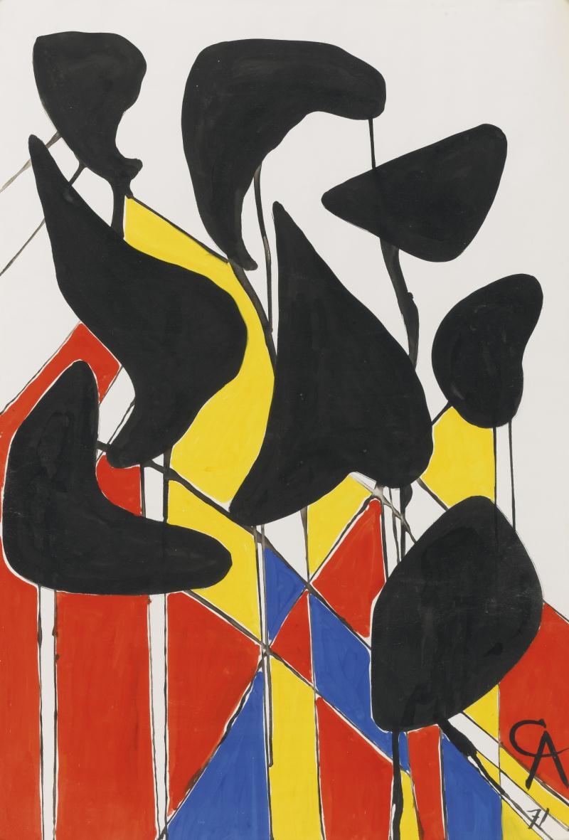 Alexander Calder | UNTITLED (1971) | MutualArt
