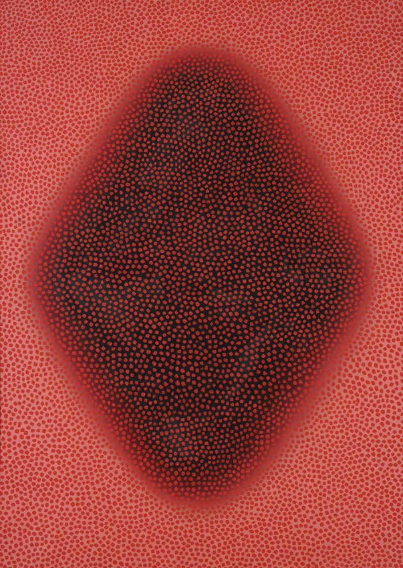 Wojciech Fangor | RED & BLACK 9 | MutualArt