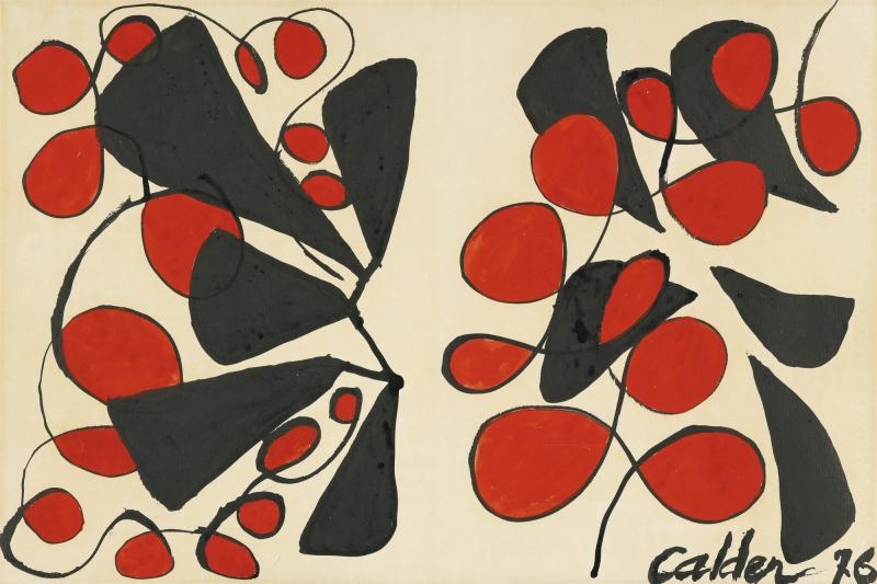 Alexander Calder | UNTITLED (1971) | MutualArt