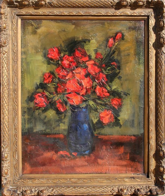 Jan de Ruth | Roses (1964) | MutualArt