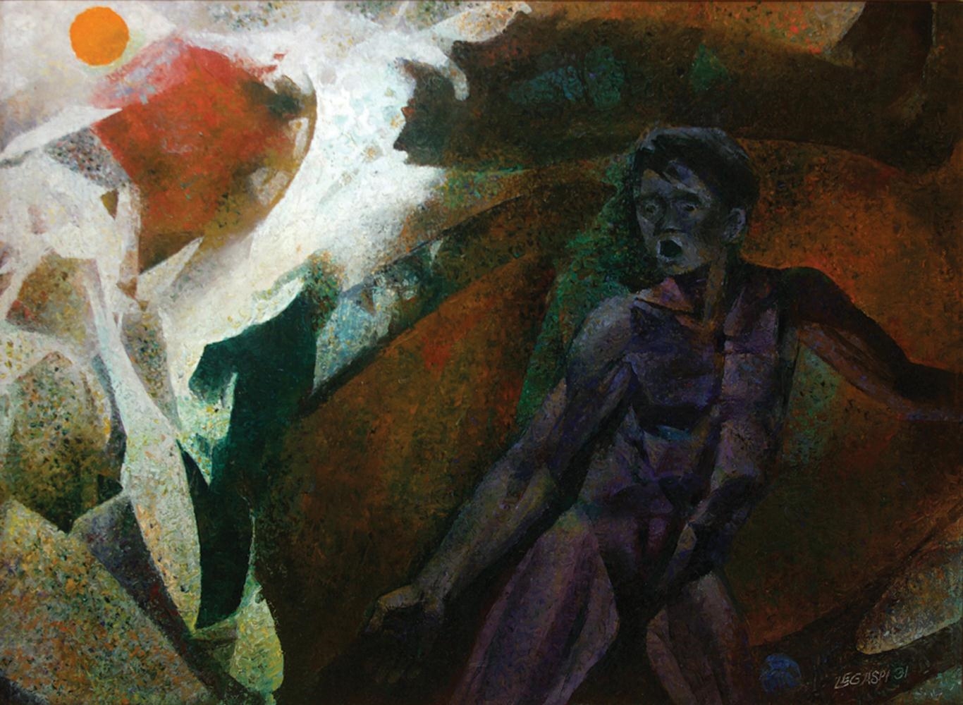 Cesar Legaspi | Untitled (1991) | MutualArt