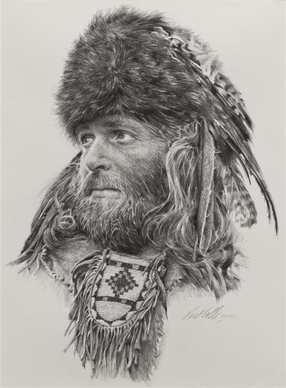 Paul Calle | Fur Trapper (1984) | MutualArt