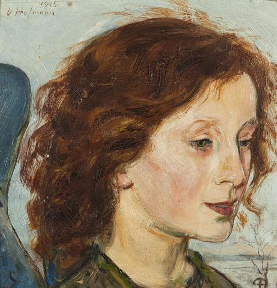 Vlastimil Hoffman | Head (1915) | MutualArt