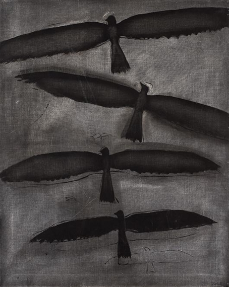 Josef Žáček | BIRDS (1991) | MutualArt