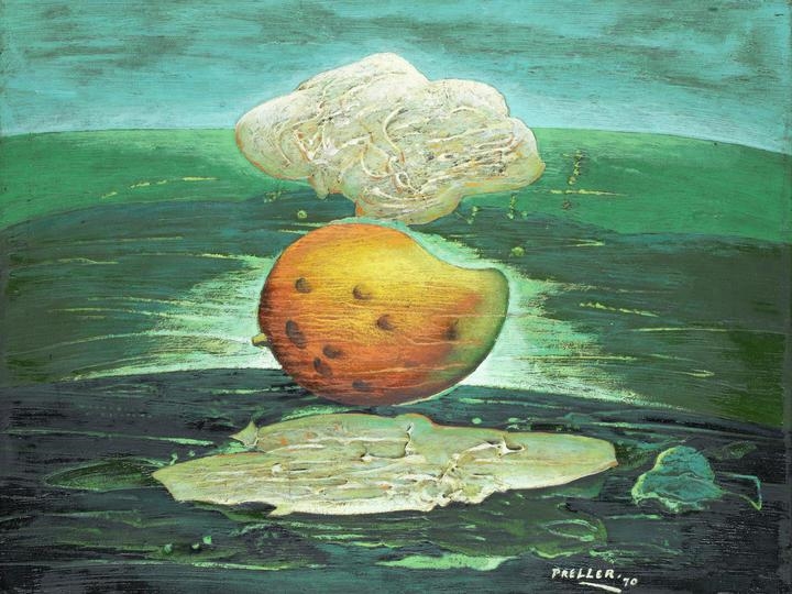 Alexis Preller | 'Mango Aquarius' (1970) | MutualArt