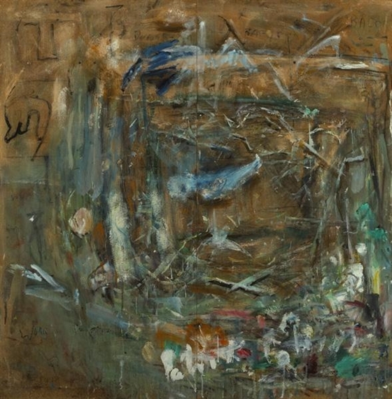 Patrick Collins | THE ARTIST'S PALETTE | MutualArt