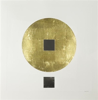 Patrick Scott | UNTITLED III (FROM MEDITATIONS) (2007) | MutualArt