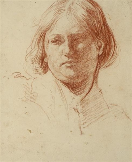 William Orpen | PORTRAIT OF GRACE WESTRAY | MutualArt