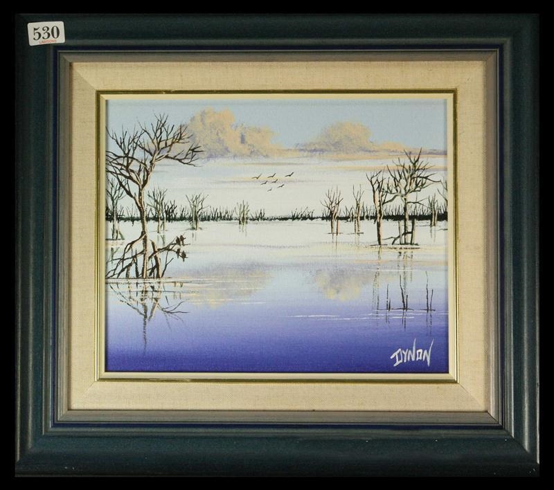 John Dynon | Menindee Lake | MutualArt