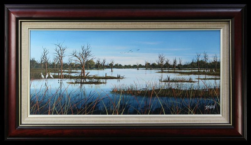 John Dynon | Lake Wetherell | MutualArt